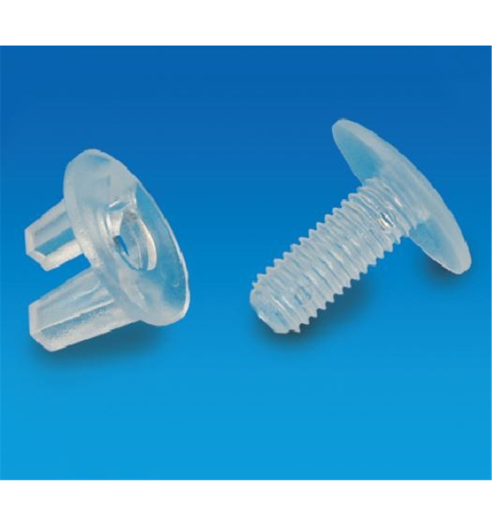 Surub-fluture din plastic pentru interconectare placi c la bestore.ro ...