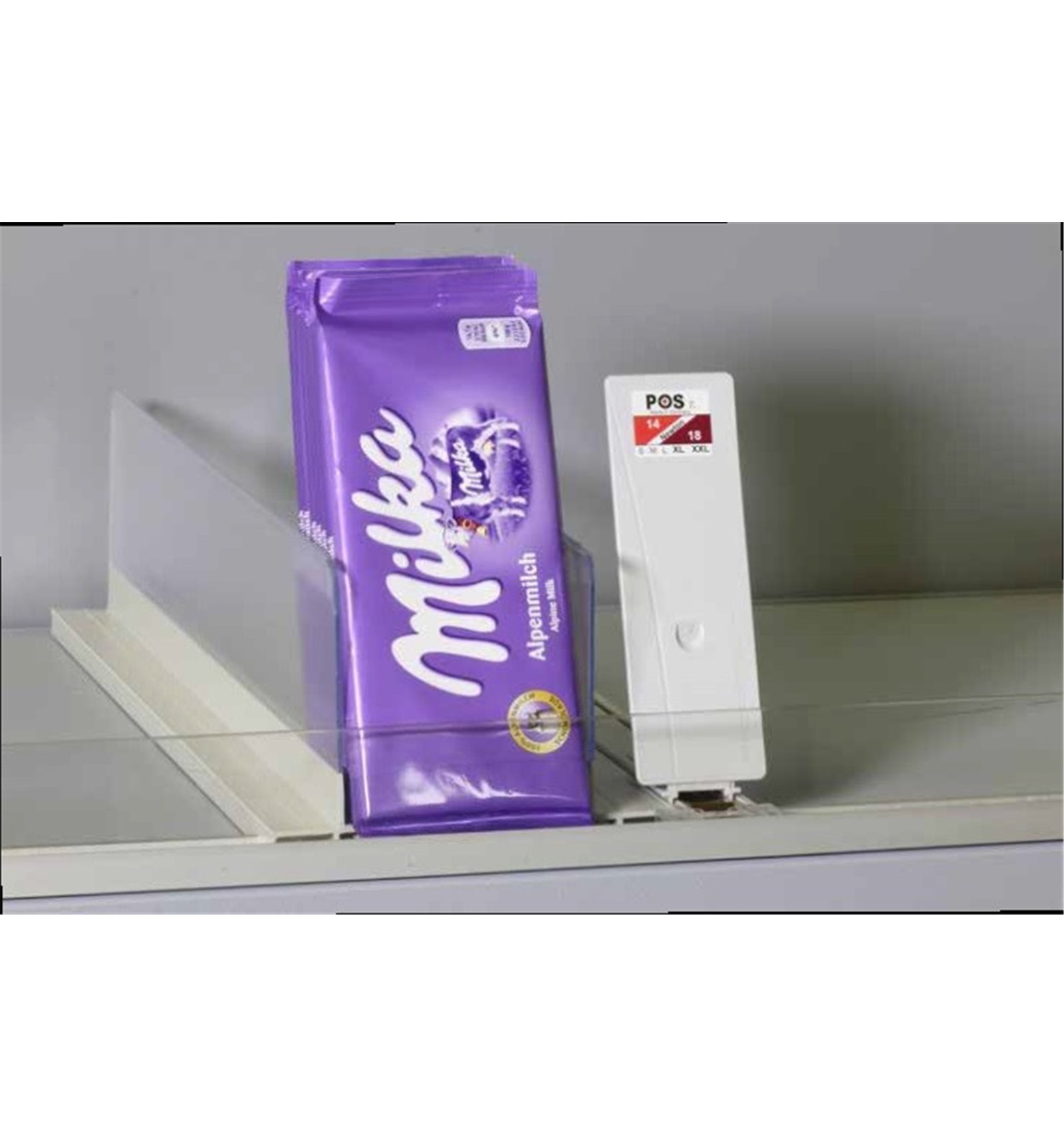 Push system for chocolate tablets, portrait presentation at bestore.ro