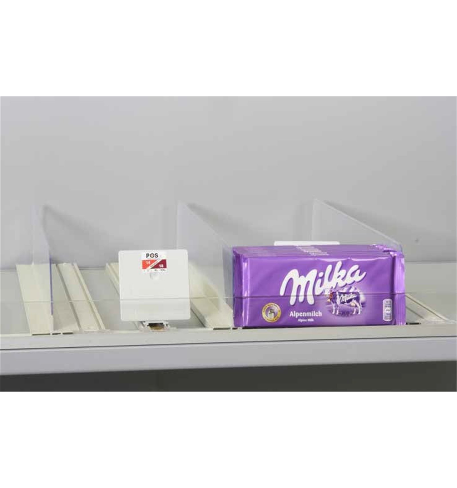 Push system for chocolate tablets, landscape presentatio at bestore.ro
