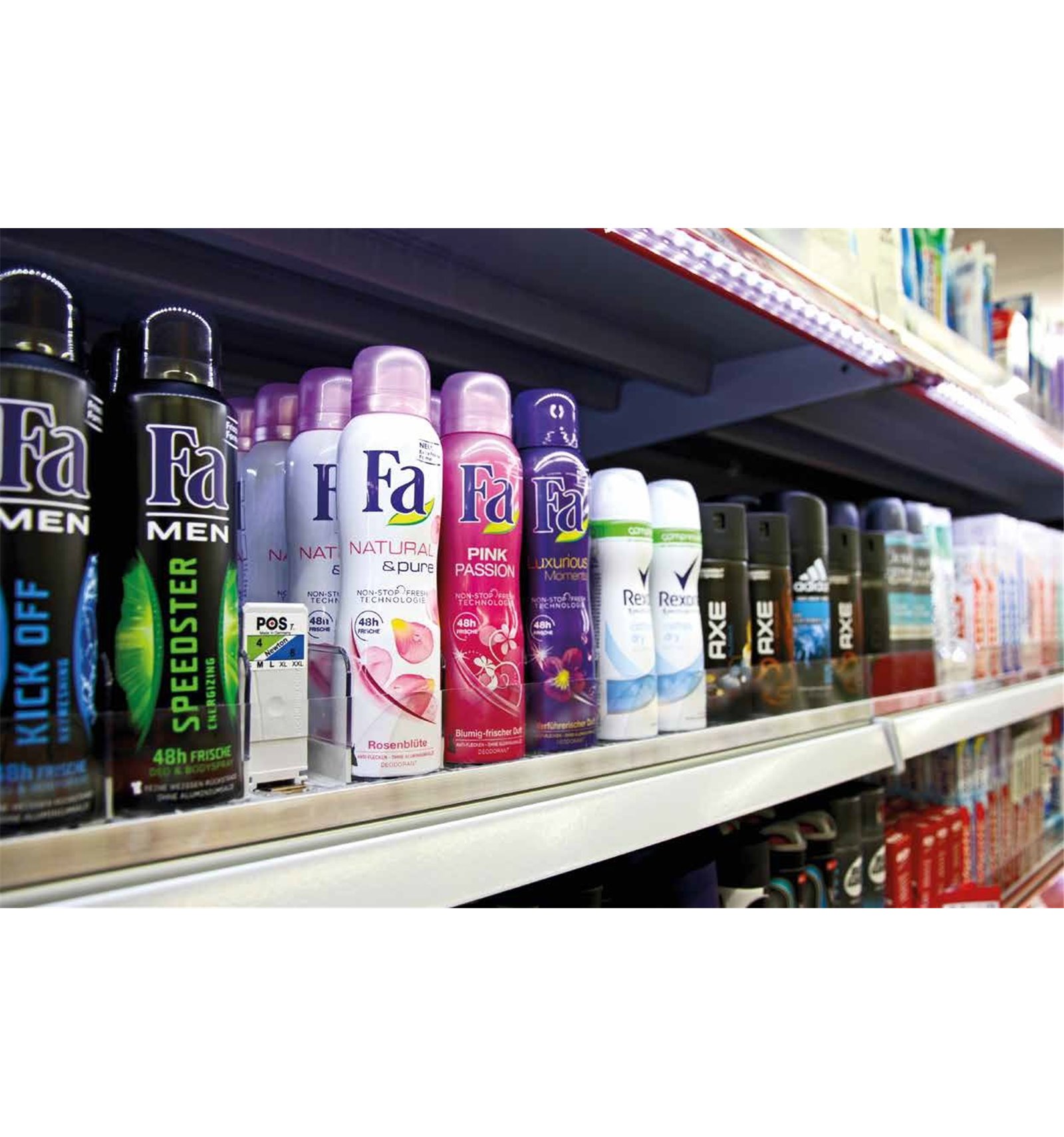 Push system for deodorants from bestore.ro at bestore.ro