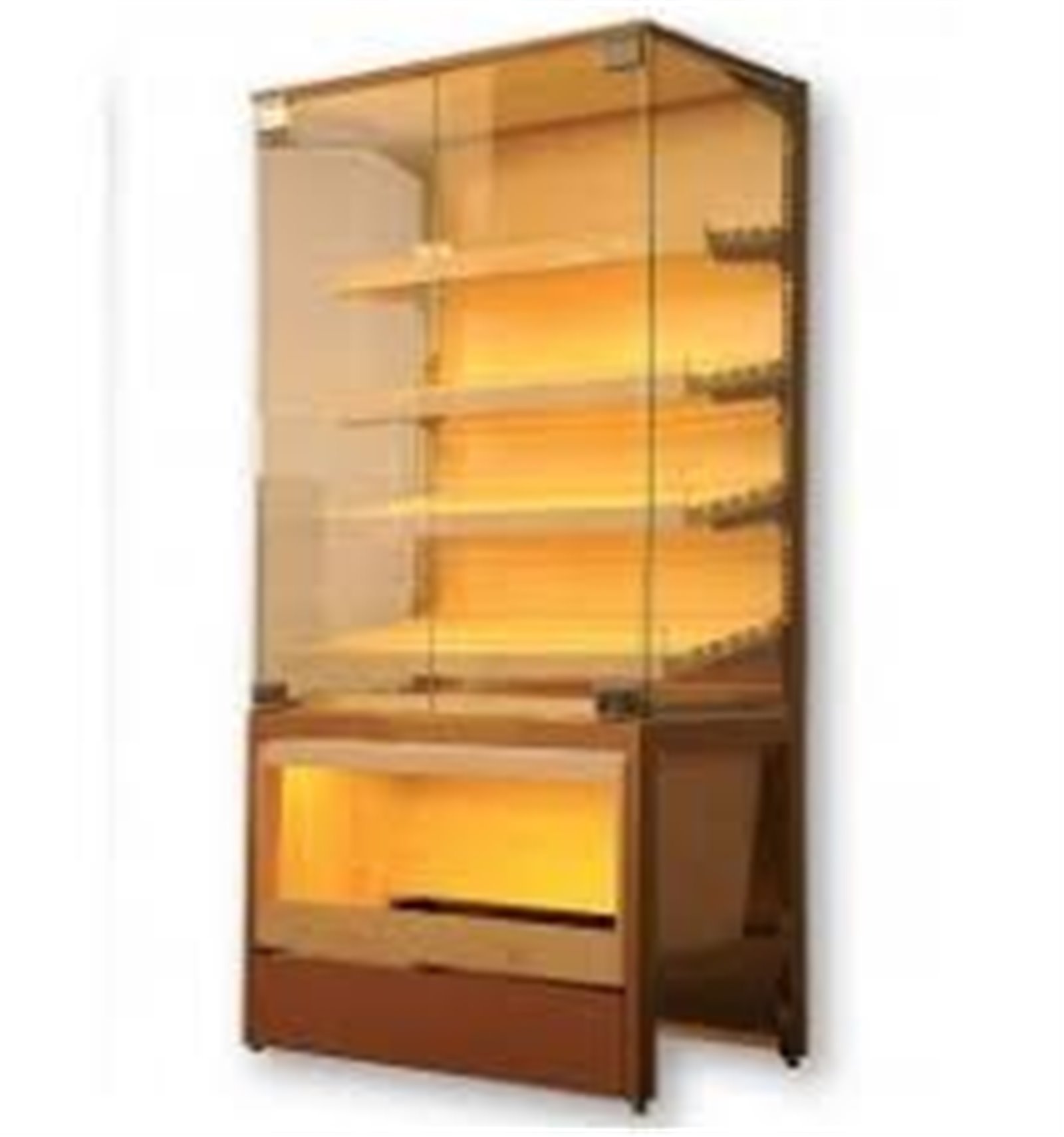 Raft panificatie cu usi si sistem iluminare la bestore.ro