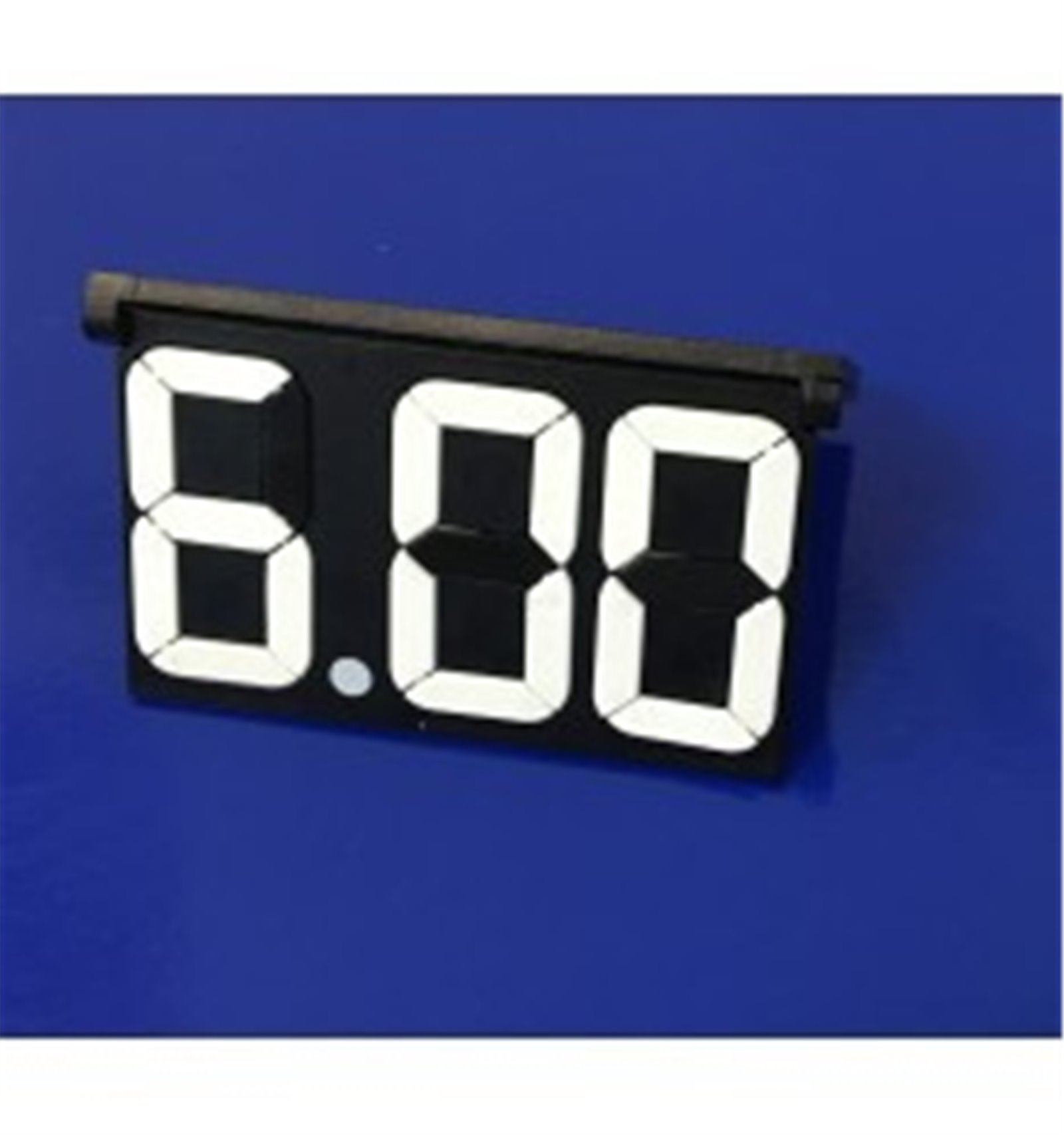 Display pret cu 3 digiti alb-negru la bestore.ro