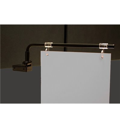 Magnetic banner holder with folding arm from bestore.ro at bestore.ro