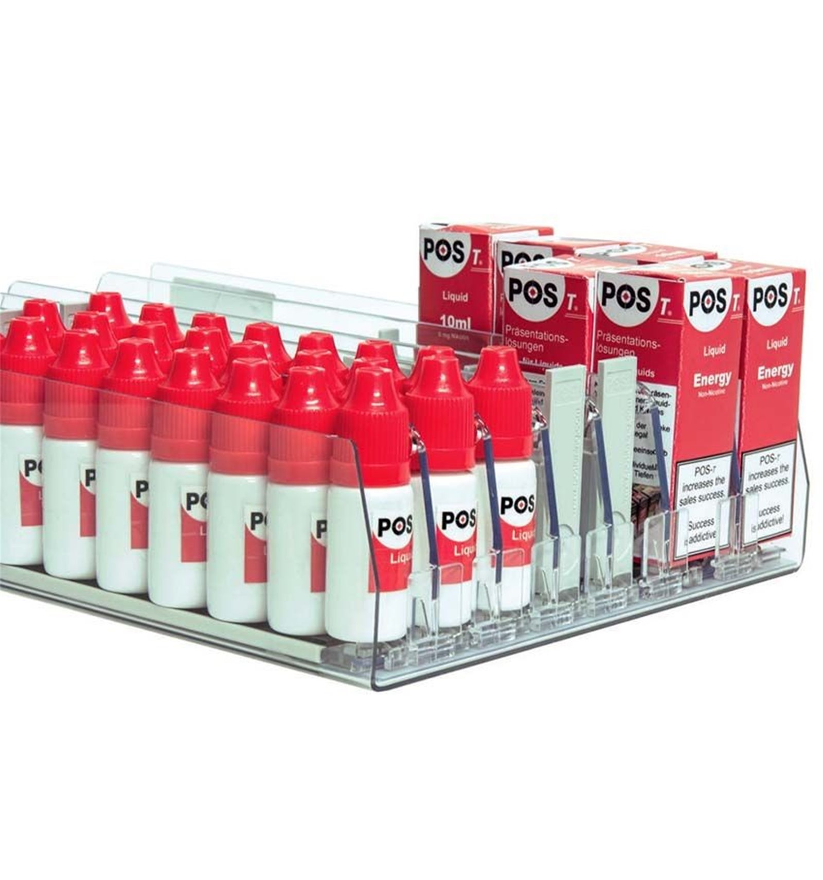 Pusher set for E-liquid bottles from bestore.ro at bestore.ro