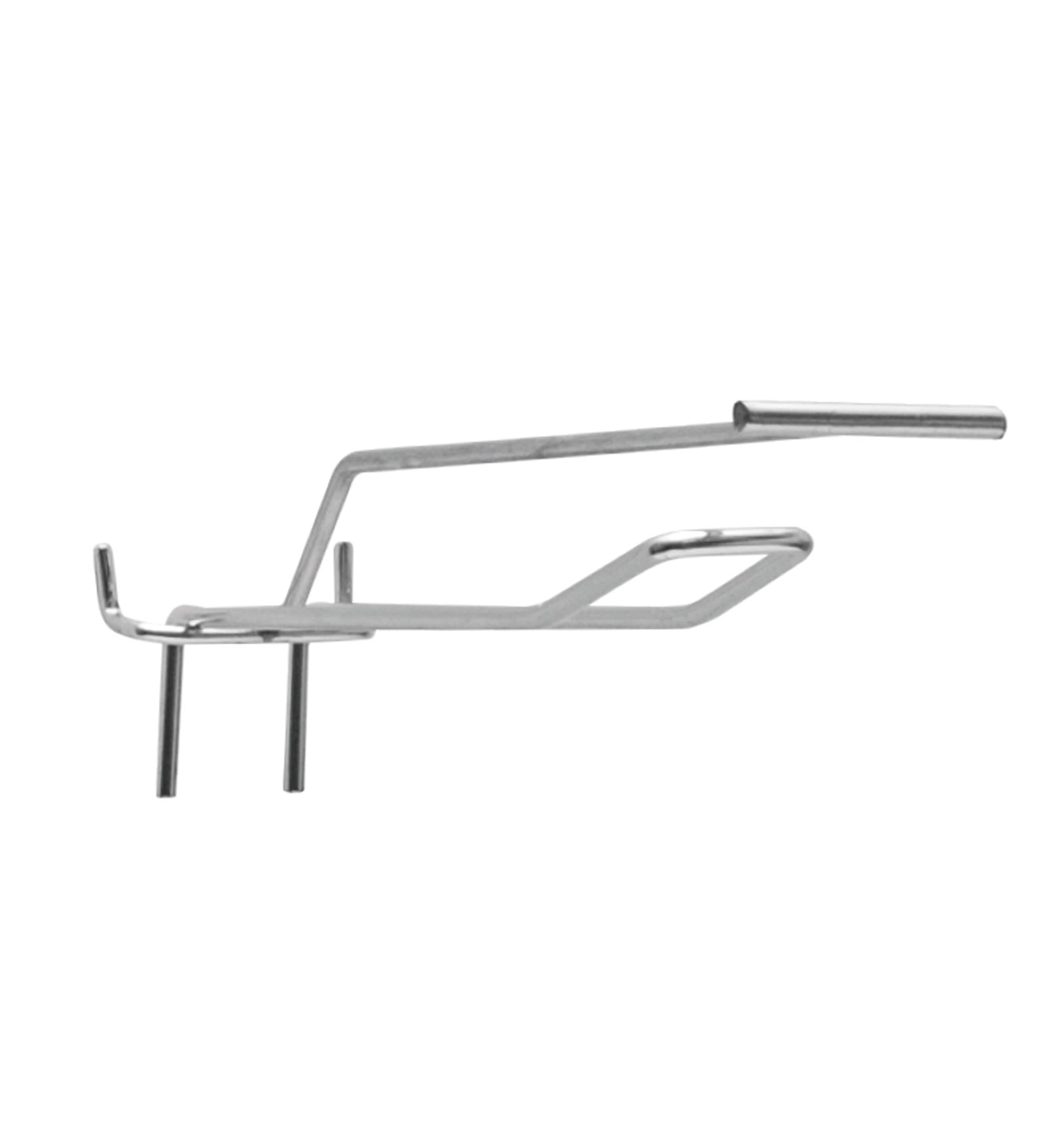 Carlig metalic dublu cu brat suplimentar pentru port-et la bestore.ro ...