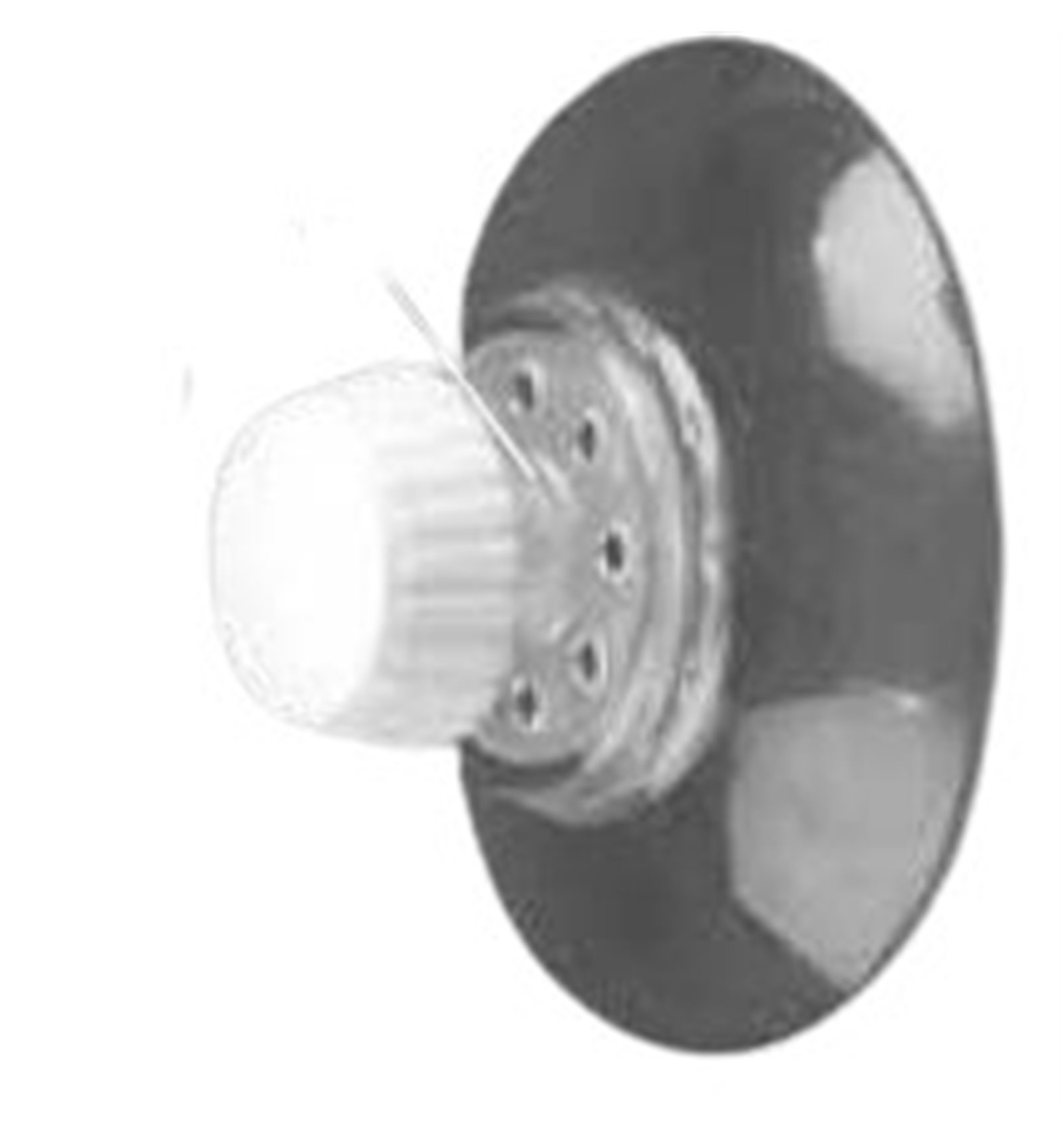 Ventuza super-puternica cu surub alb, diametru 60 mm la bestore.ro