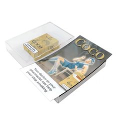 Polystyrene + glass cash tray, 220x210x38 mm bestore.ro at bestore.ro