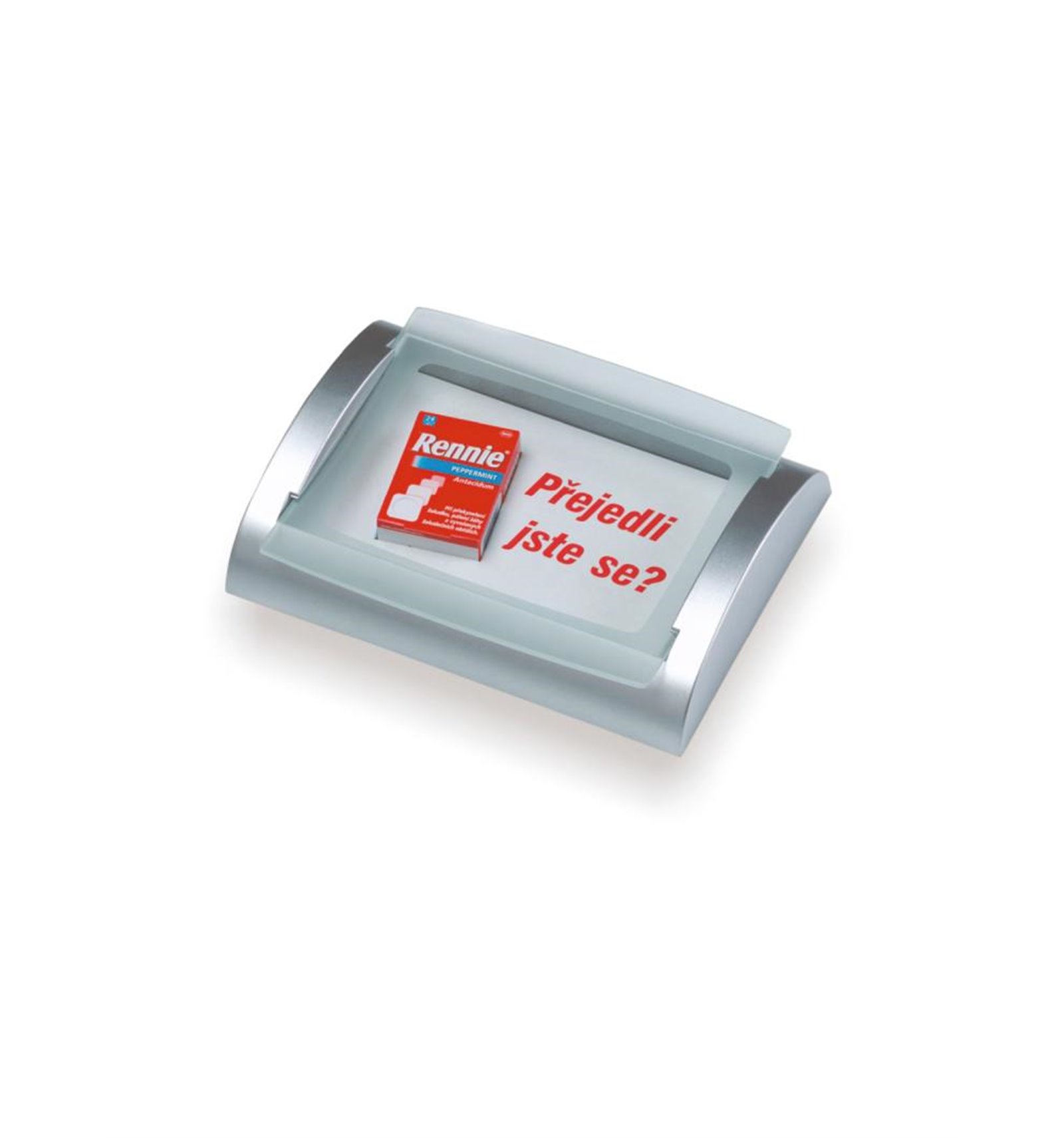 Styrofoam glass cash tray, 240x180x50 mm bestore.ro at bestore.ro