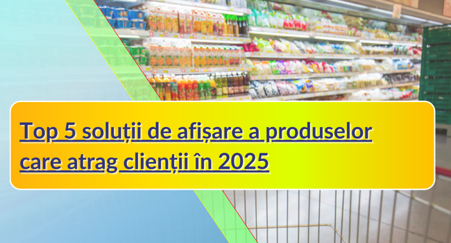 Top 5 Display Solutions That Attract Customers in 2025 - Bestore